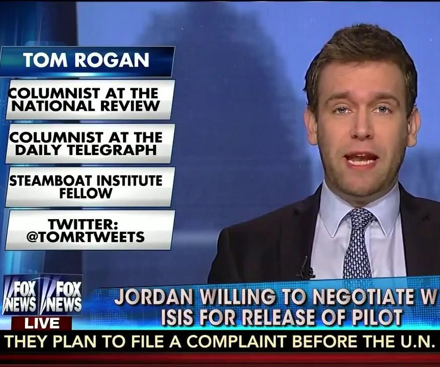 WATCH: Tom Rogan on "Special Report with Bret Baier" -The Steamboat ...