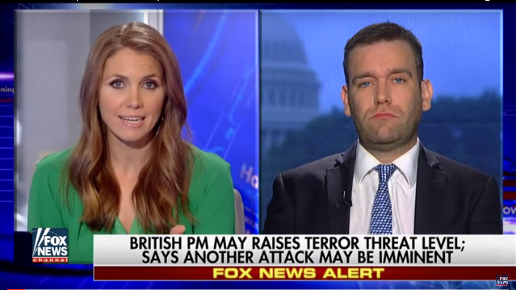 WATCH: Tom Rogan Discusses the Manchester Terror Attack on Fox News ...