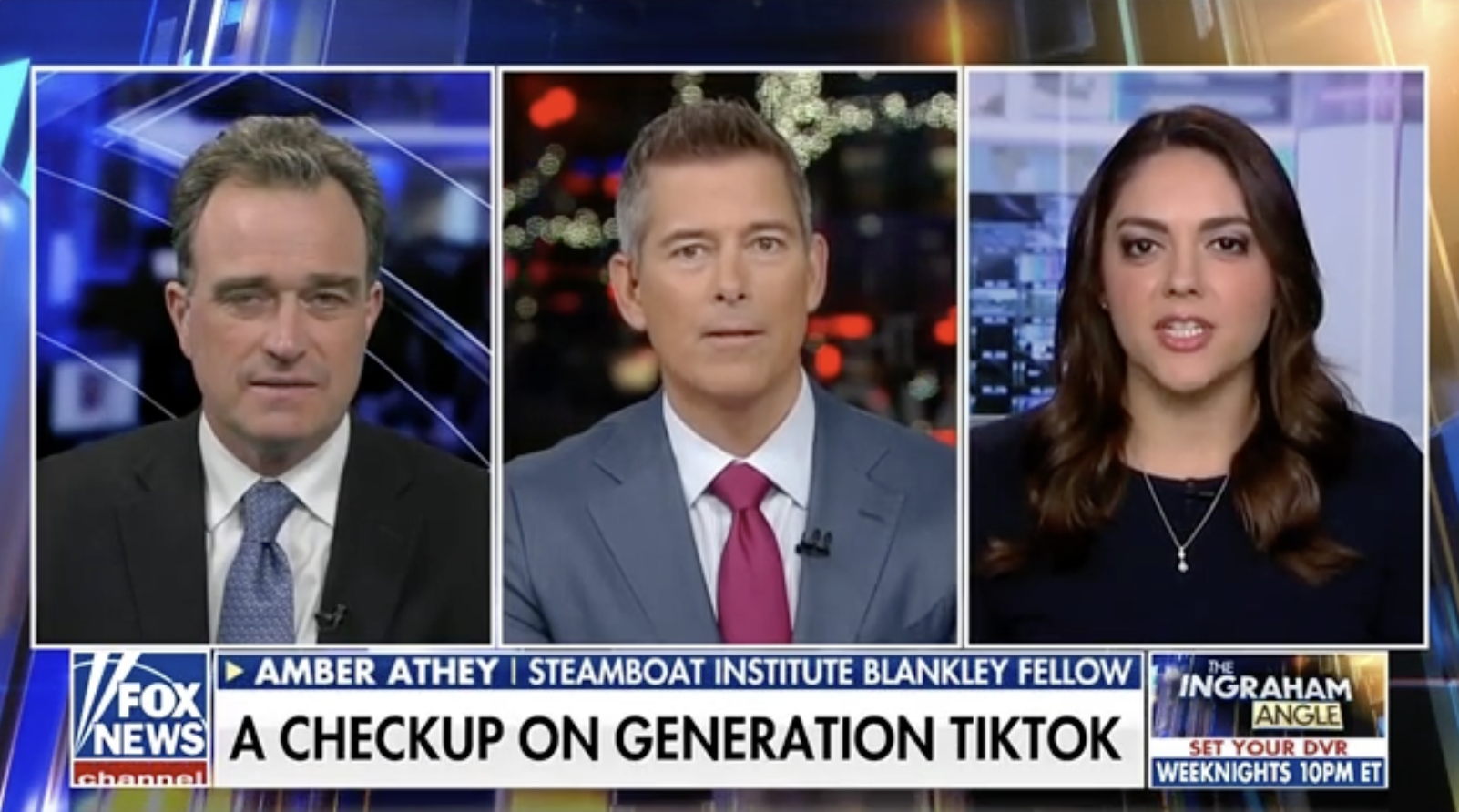 Blankley Fellow Amber Athey Appears on Fox News to Discuss Generation ...