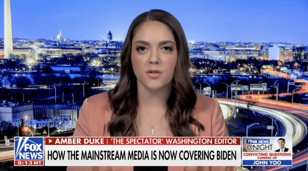 Amber Duke on Fox! - The Steamboat Institute