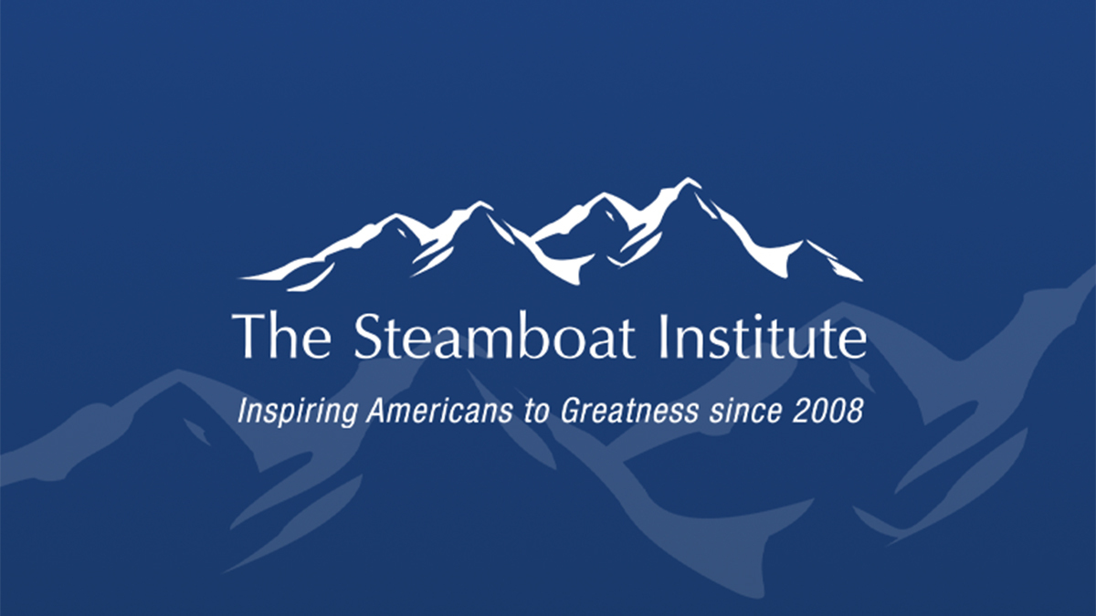 Mark A. Stevens - The Steamboat Institute