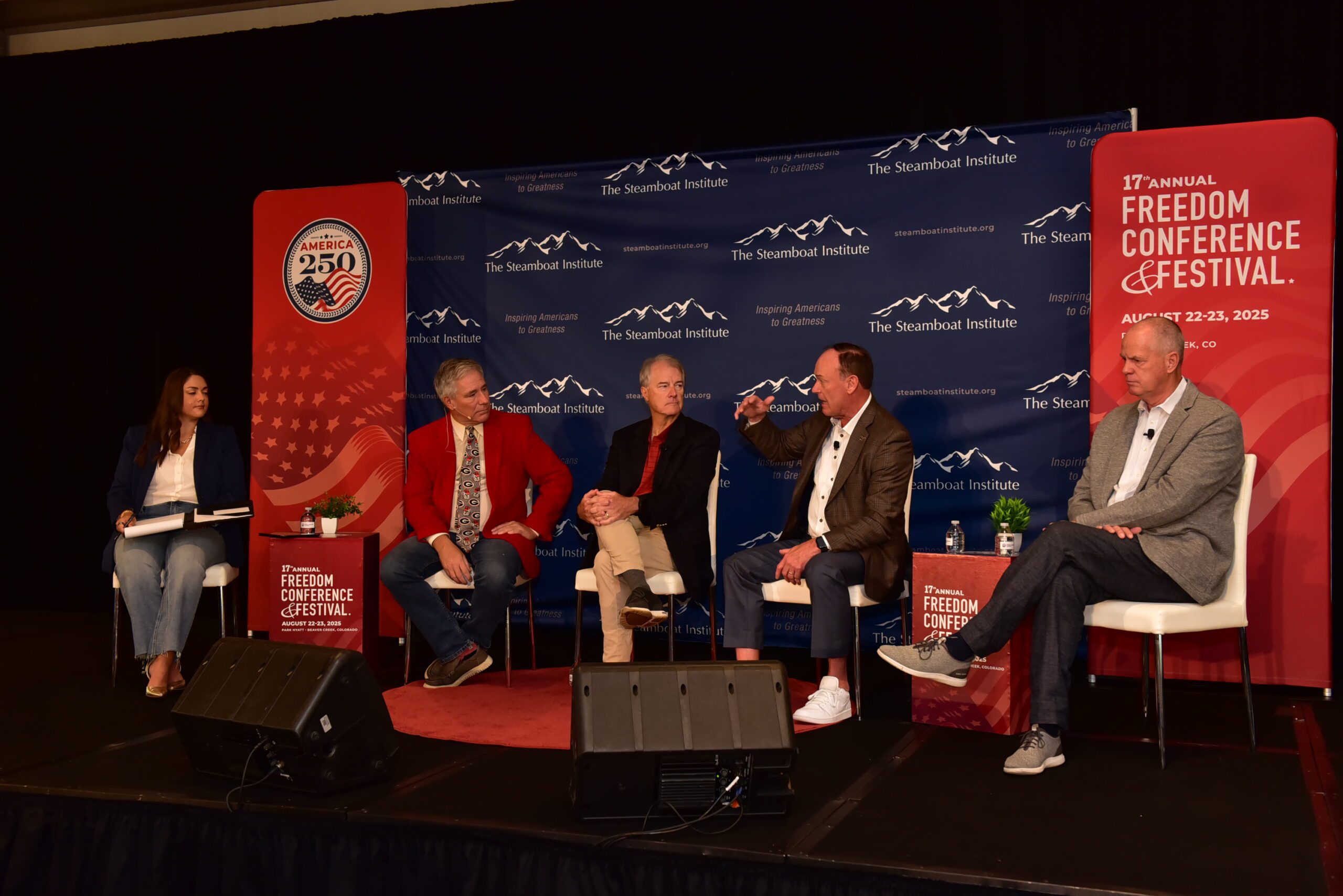 2025 Freedom Conference Videos on YouTube! - The Steamboat Institute