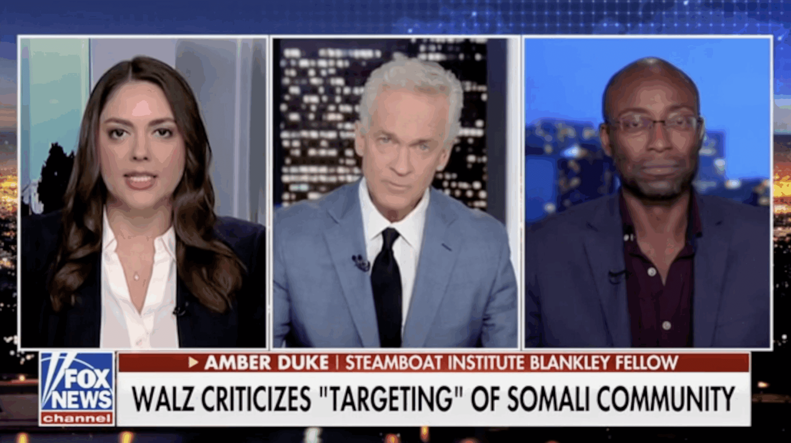 "Somalia is a failed state" - The Steamboat Institute